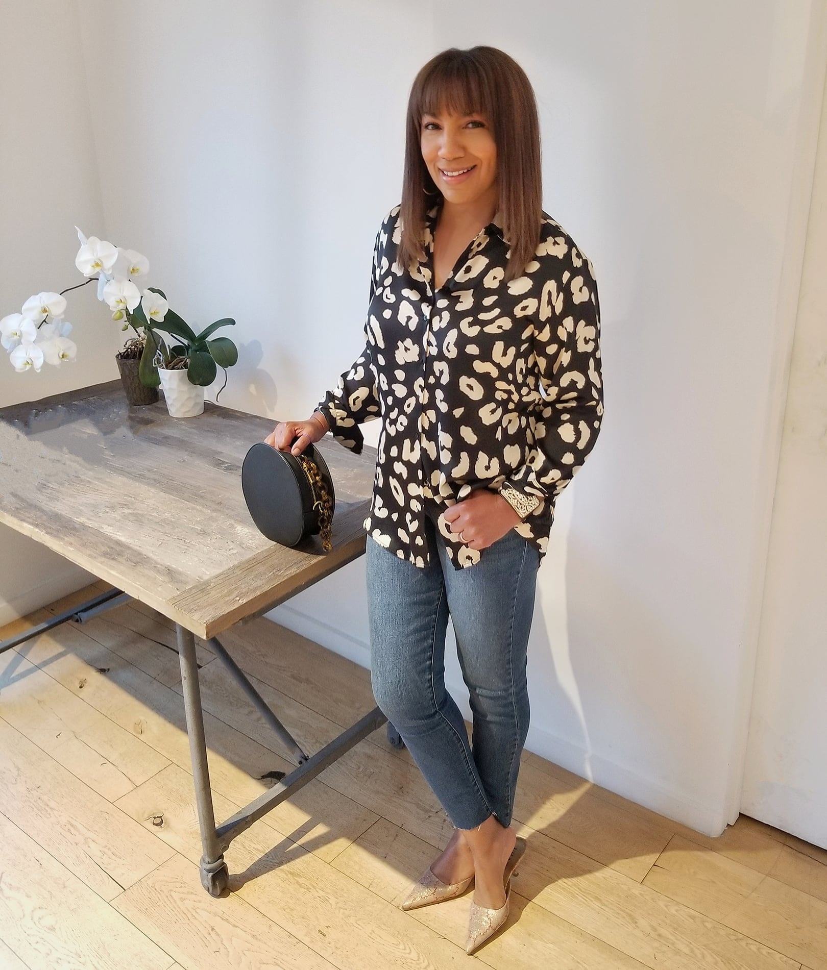 Arthel Neville's feet