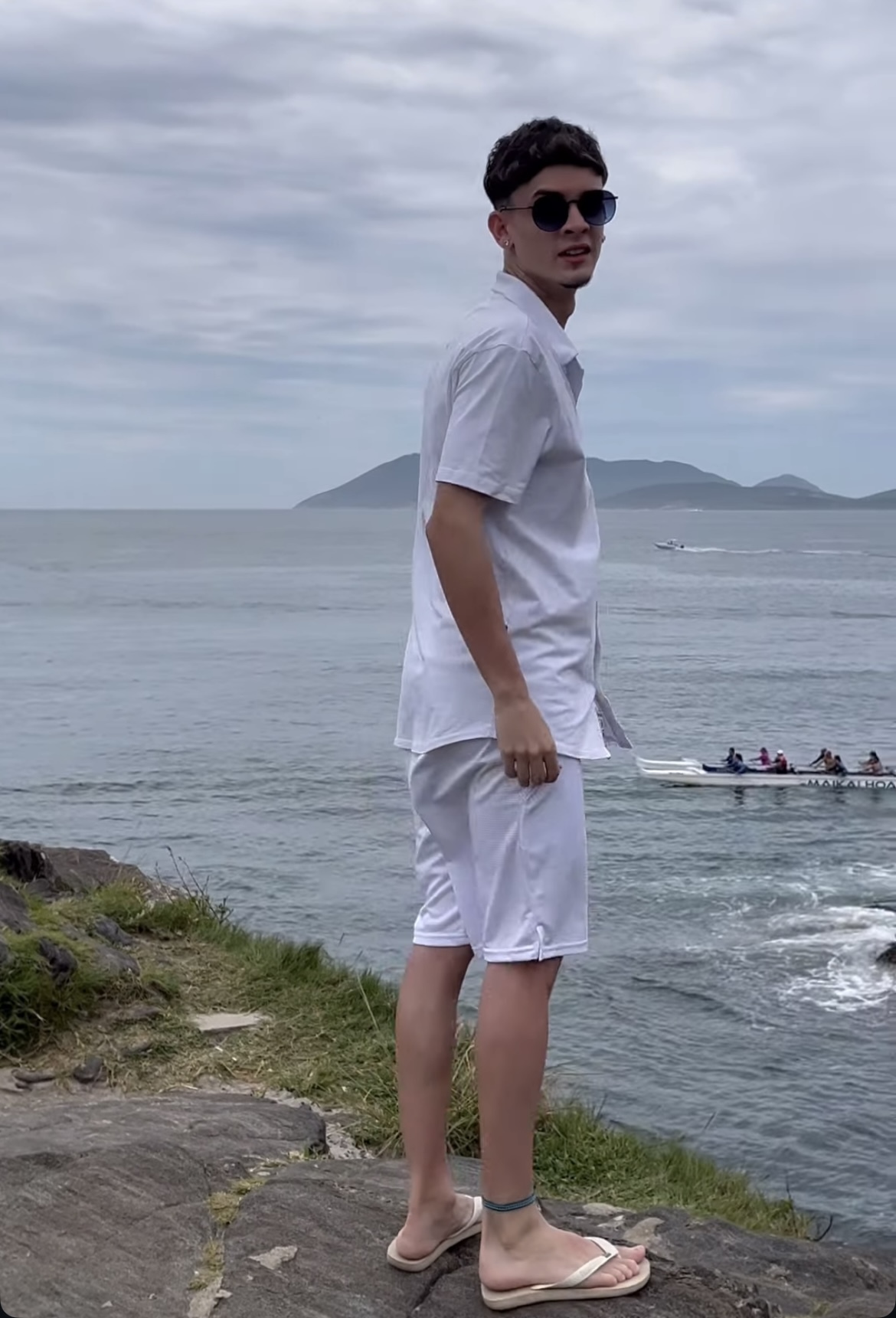 Arthur Andrada's feet