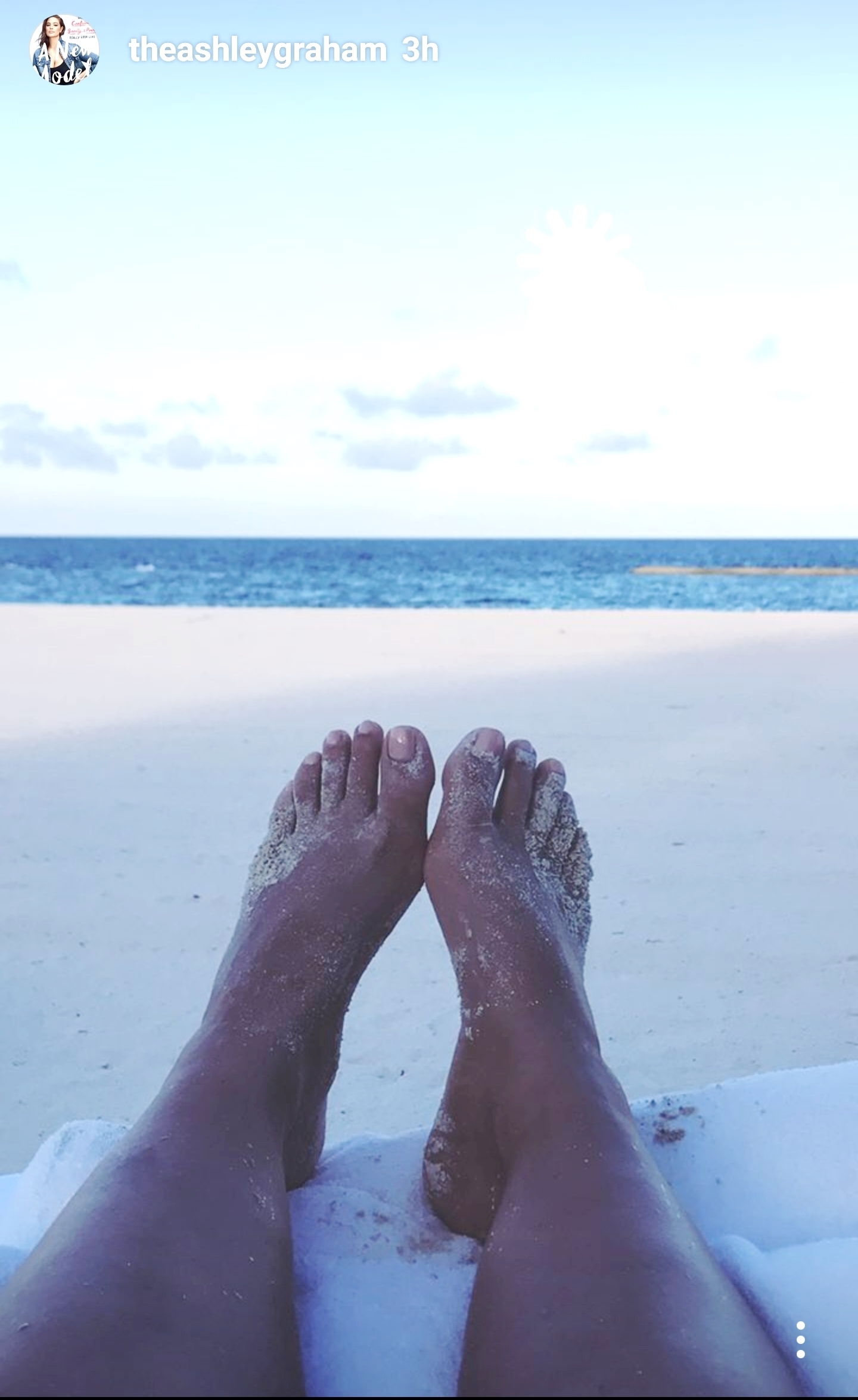 Ashley Grahams Feet