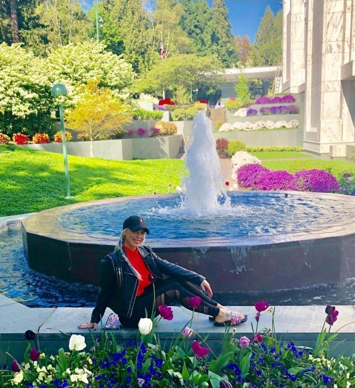 Ashley Mae Sebera's feet