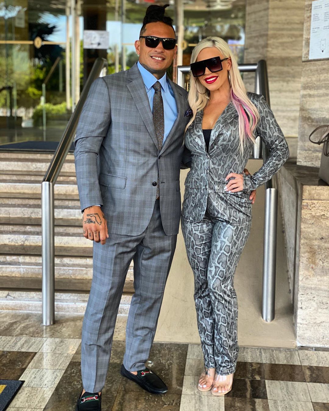 Ashley Mae Sebera's feet