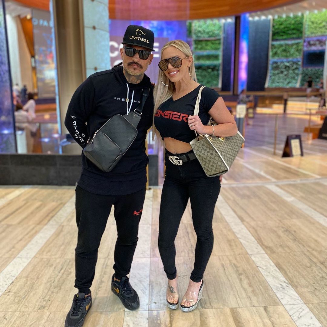 Ashley Mae Sebera's feet