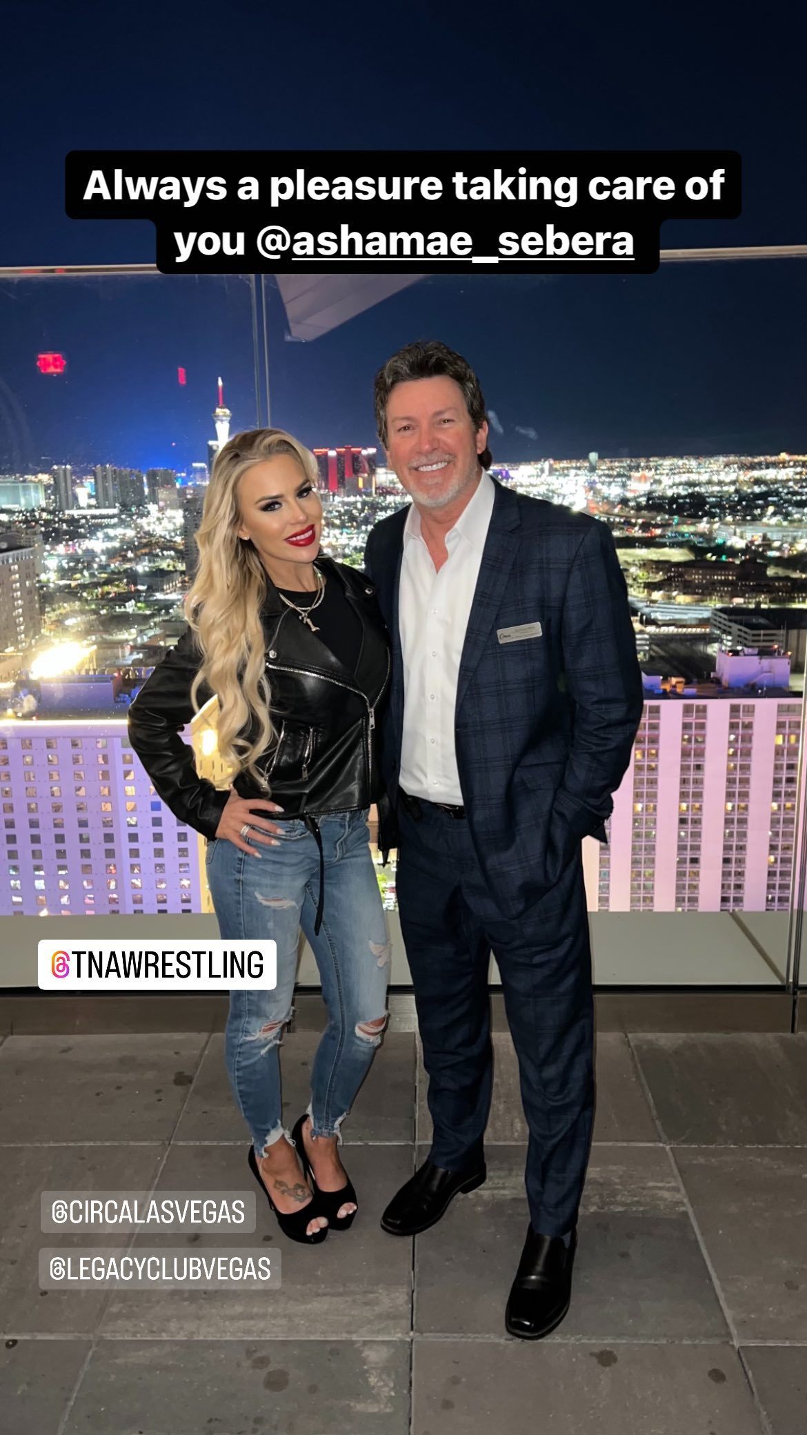 Ashley Mae Sebera's feet