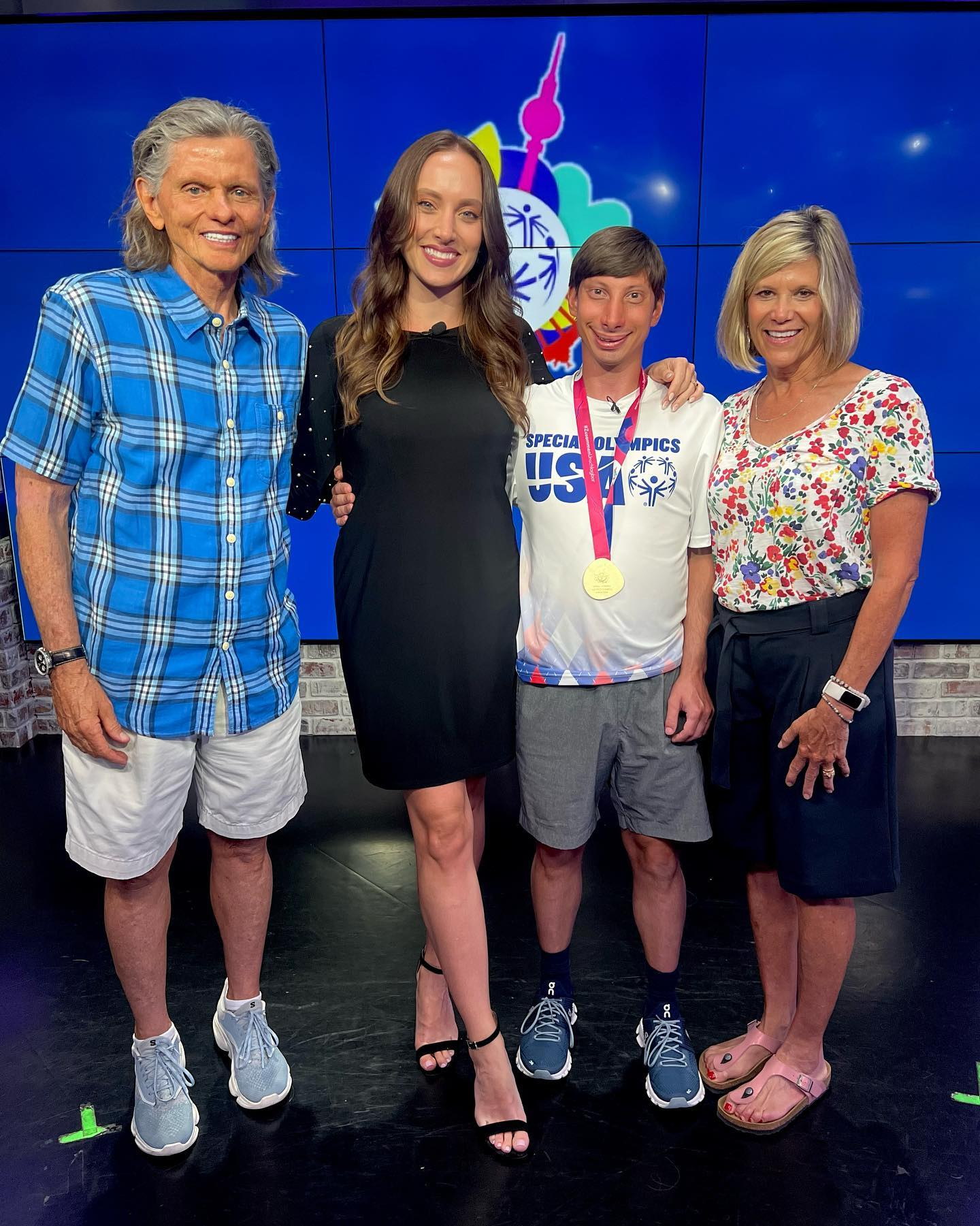 Ashley Stroehlein's feet