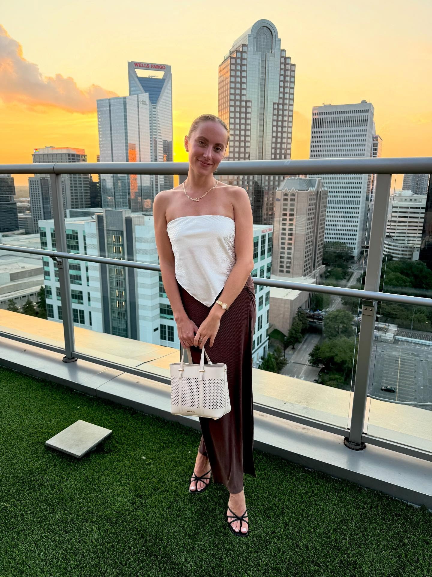 Ashley Stroehlein's feet