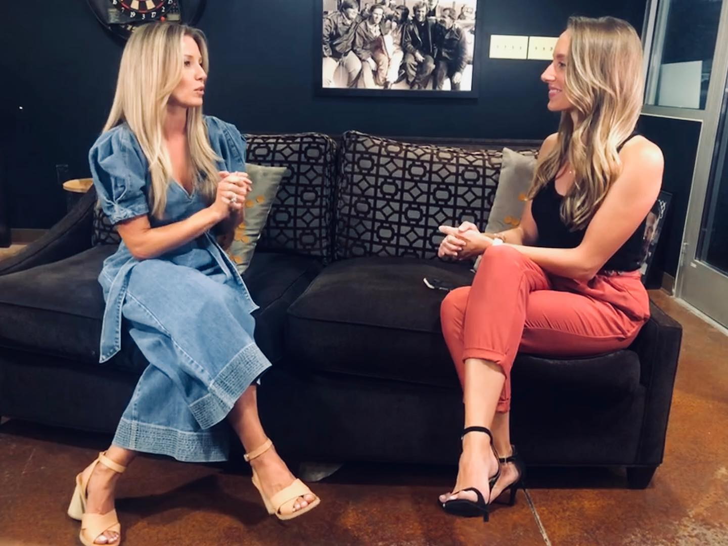 Ashley Stroehlein's feet