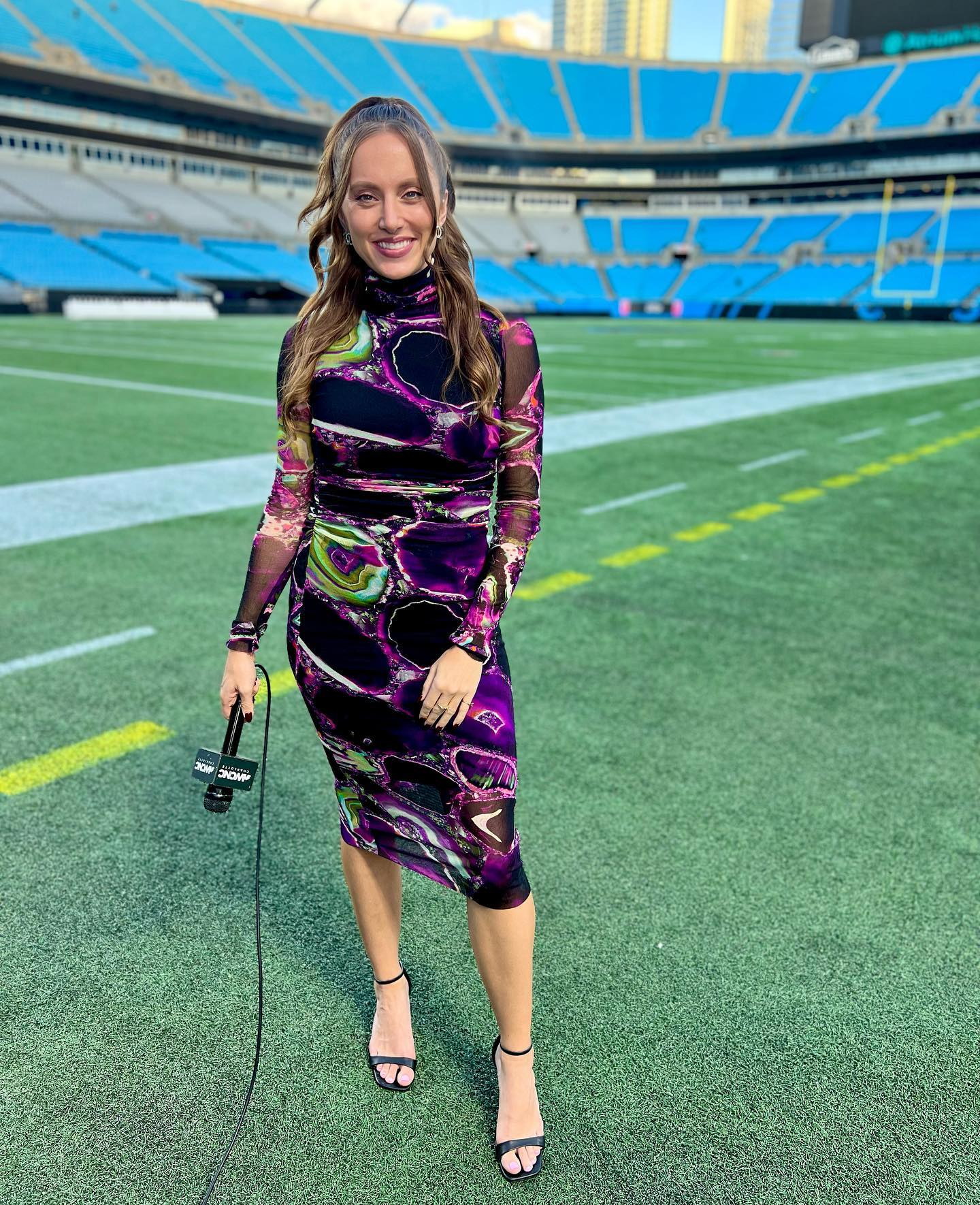 Ashley Stroehlein's feet
