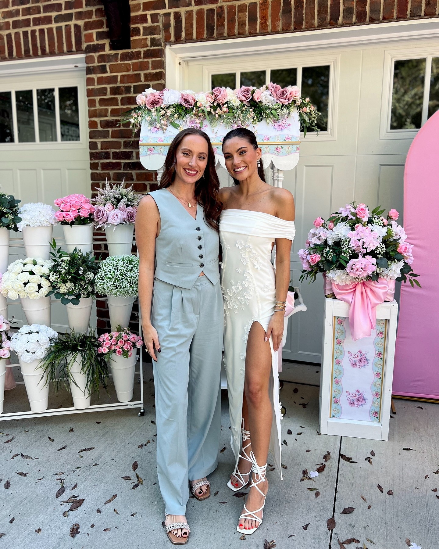 Ashley Stroehlein's feet