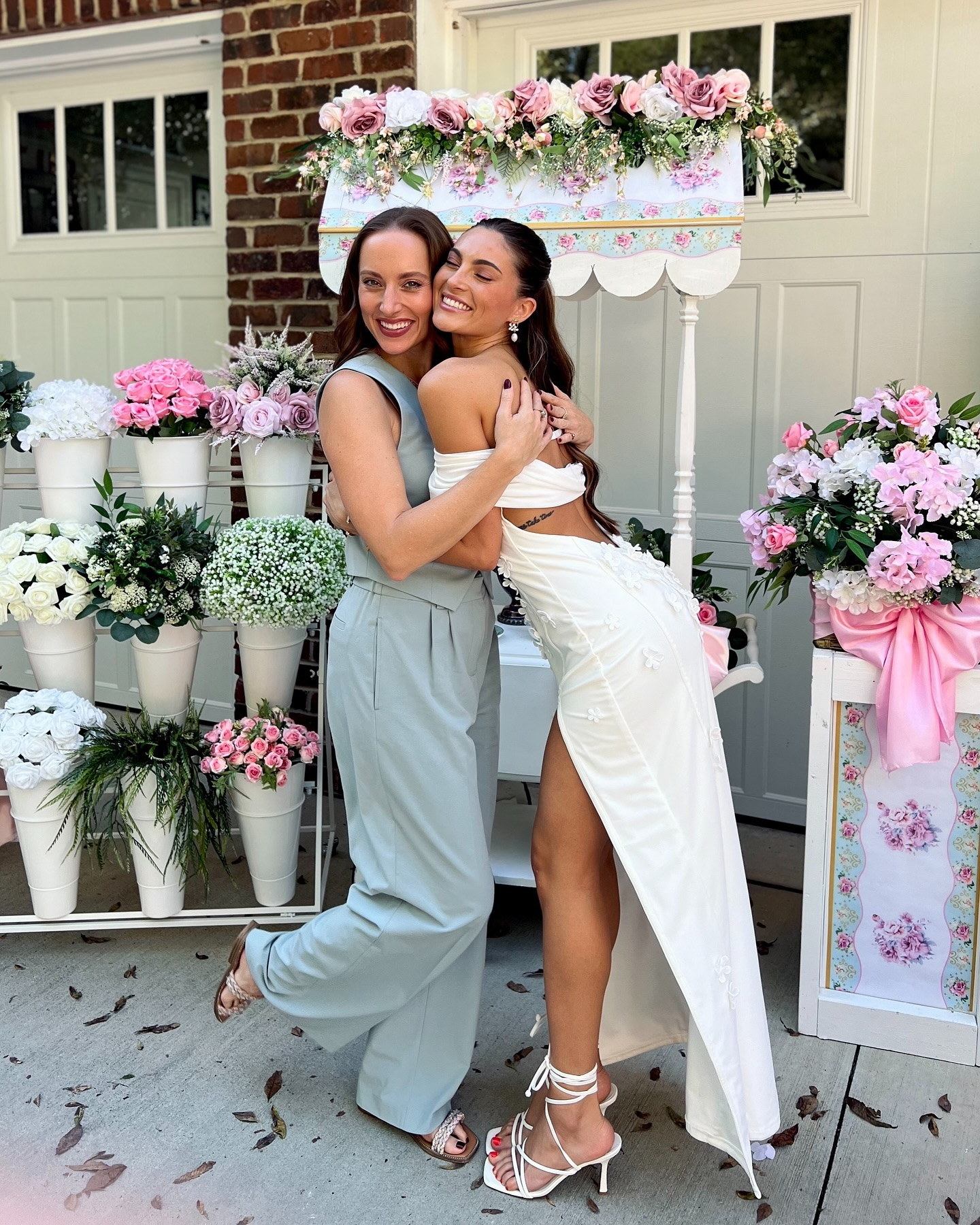 Ashley Stroehlein's feet