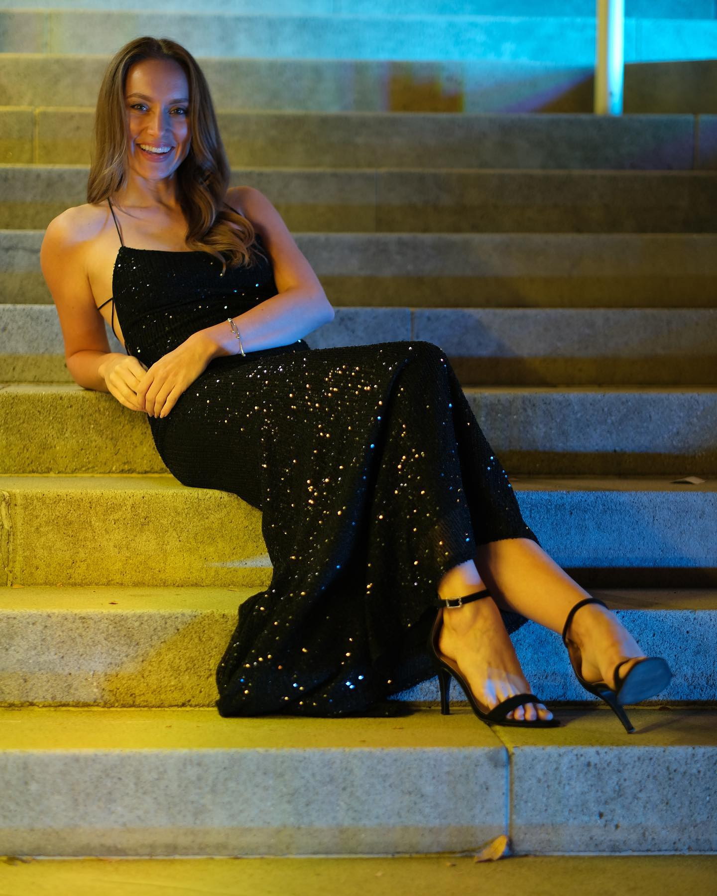 Ashley Stroehlein's feet