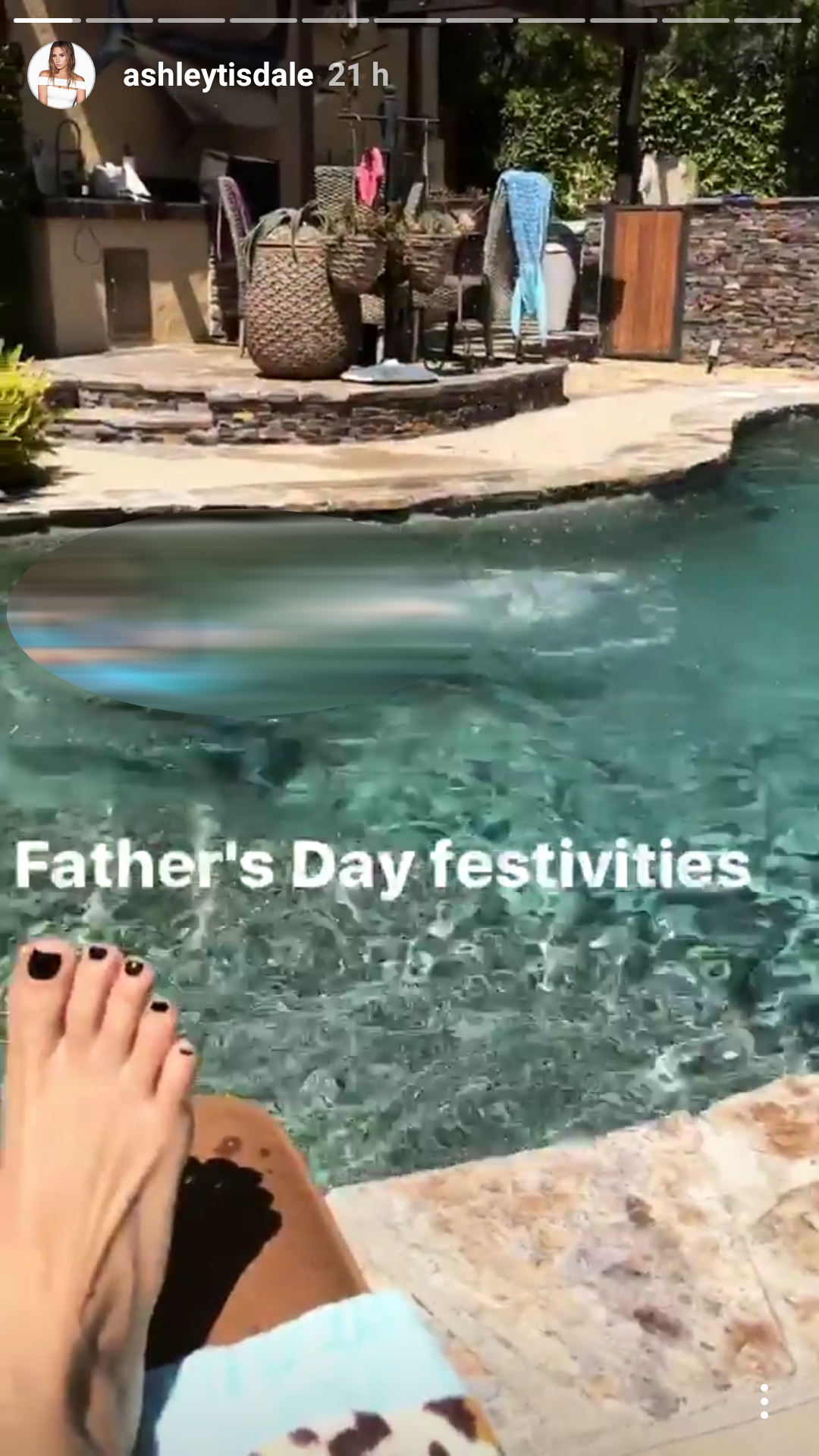 Ashley Tisdales Feet