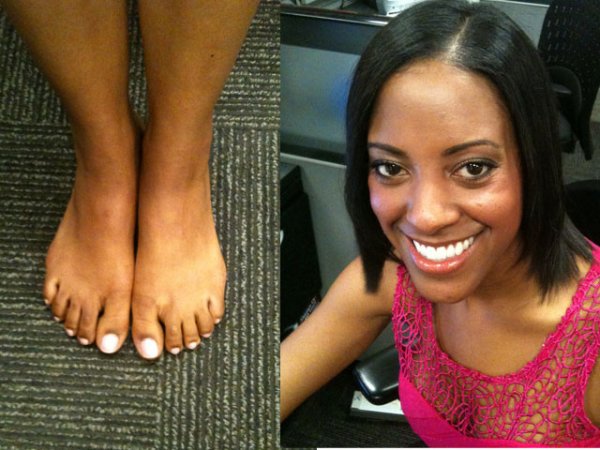 Ashley Williamss Feet