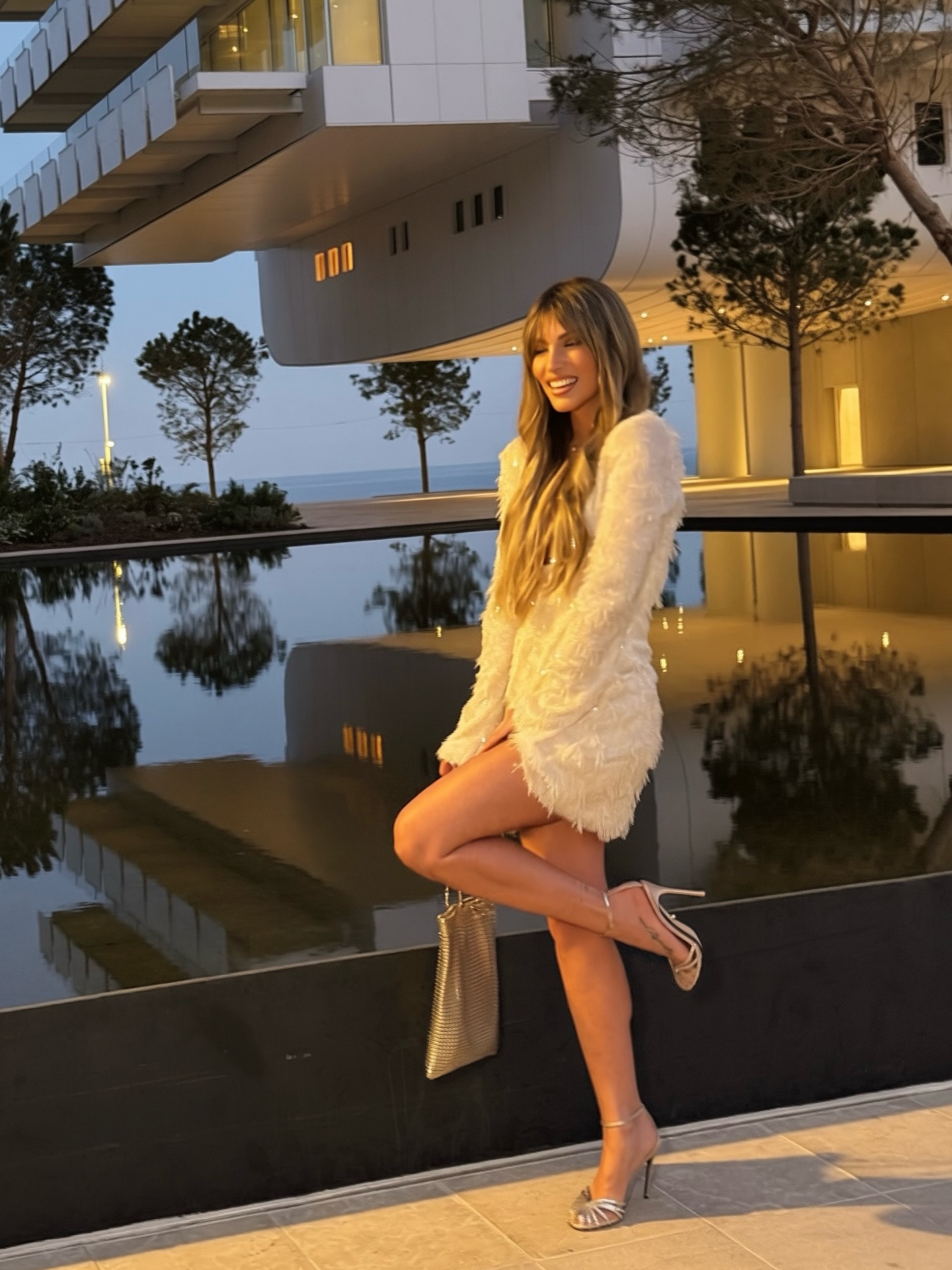Athina Oikonomakou's feet