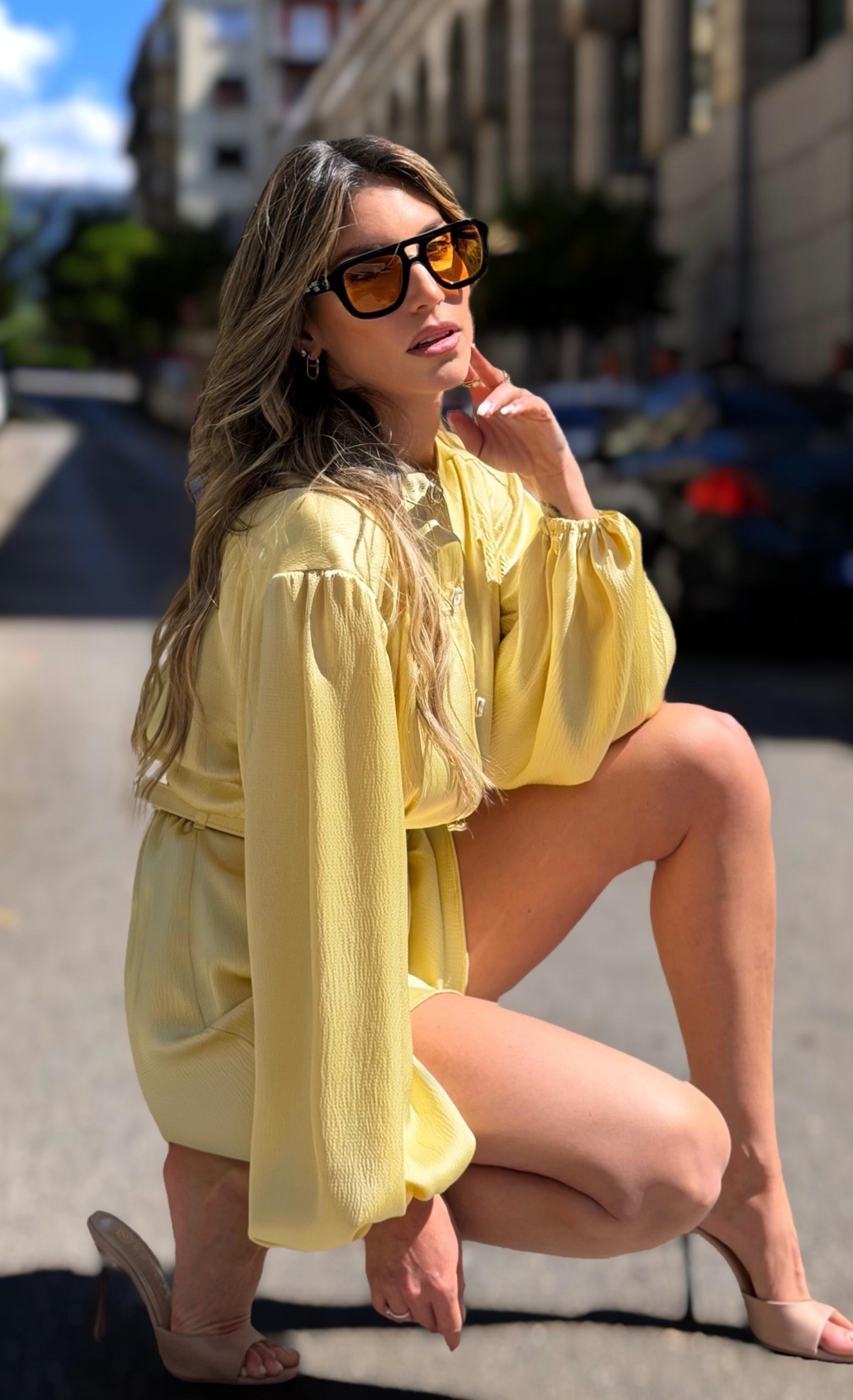 Athina Oikonomakou's feet