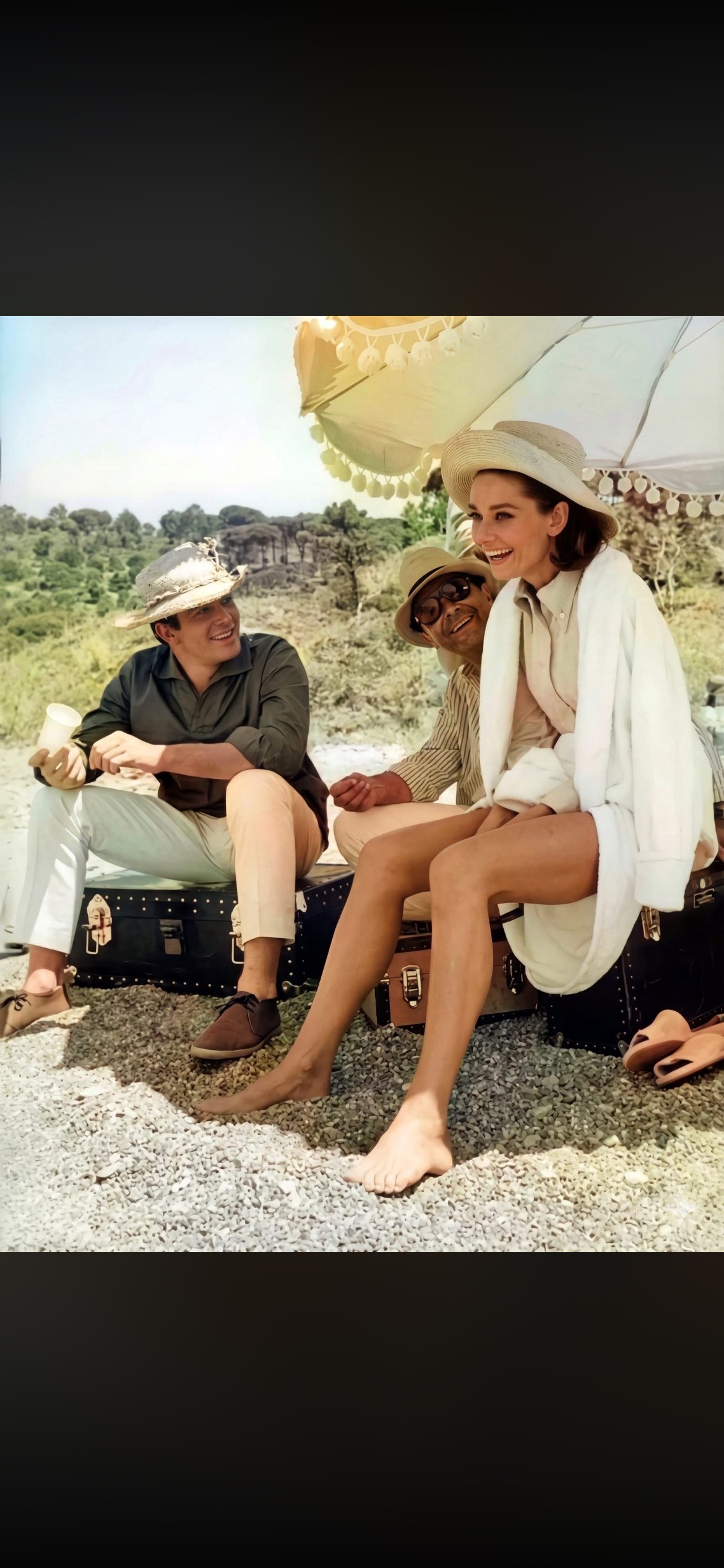 Audrey Hepburns Feet