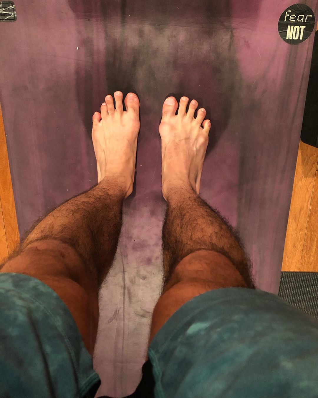 Austin Kapetanakis's feet