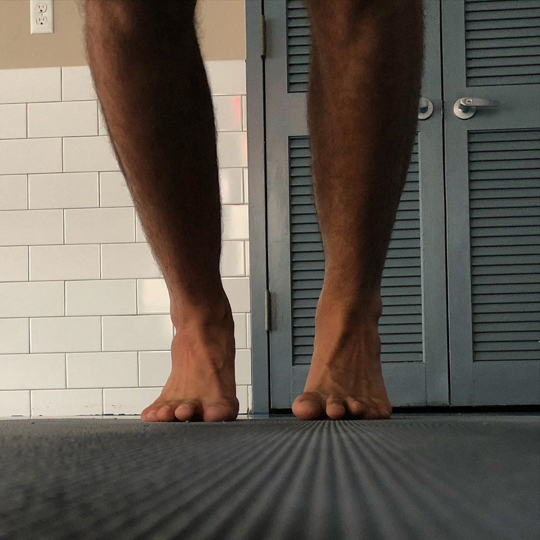 Austin Kapetanakis's feet