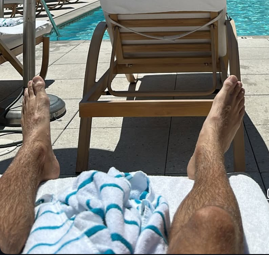 Austin Shepard's feet