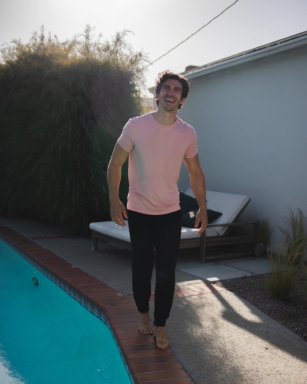Austin Valli's feet