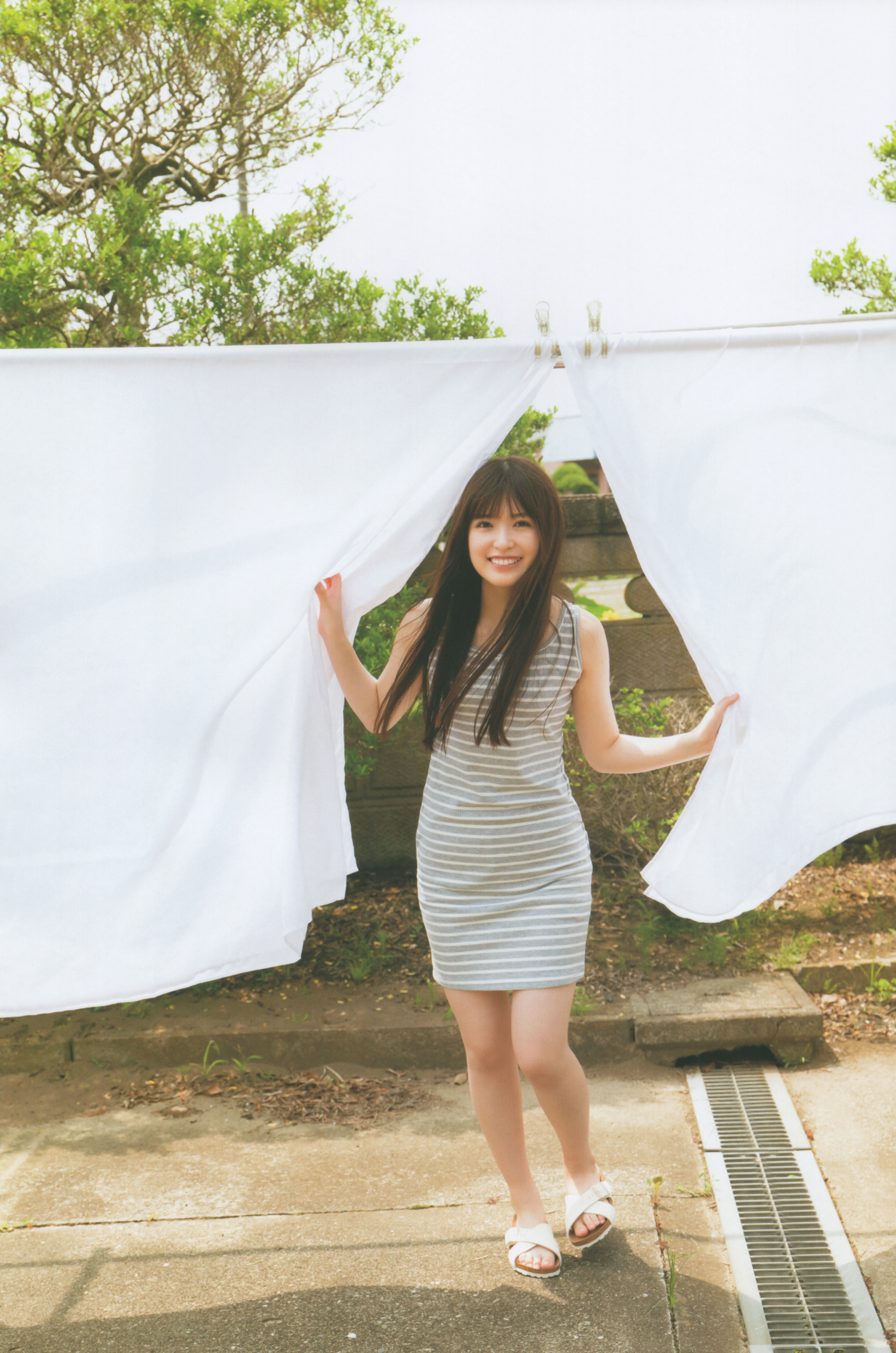 Aya Ogawa's feet