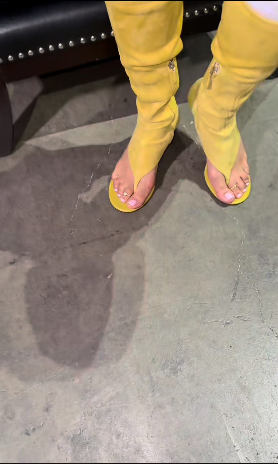 BIA's feet