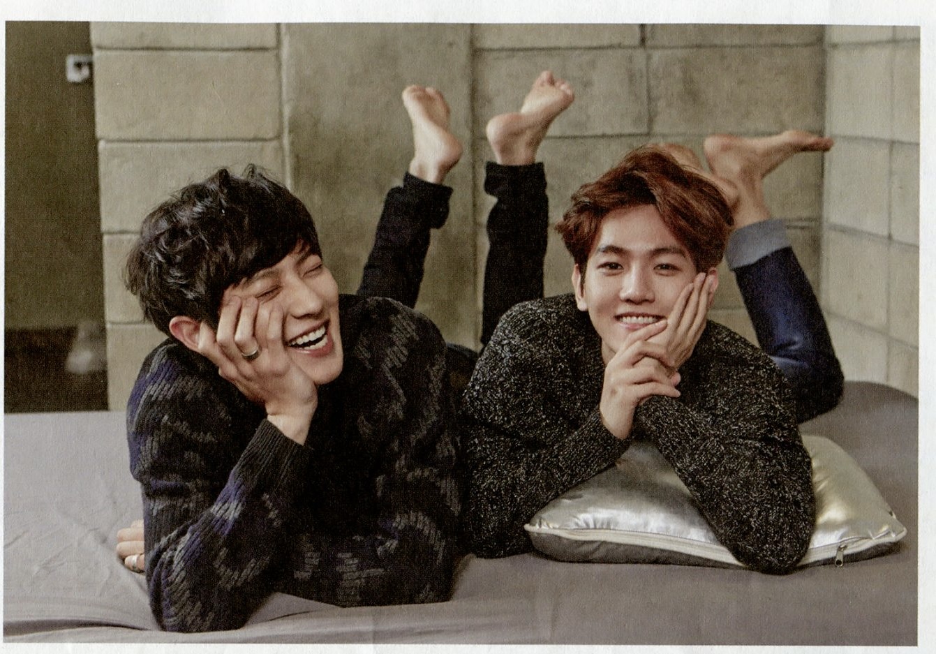 Baek-Hyun Byun's feet