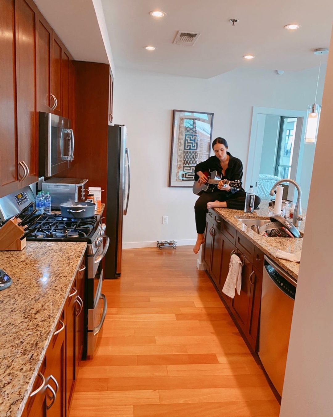 Bailey Hyneman's feet