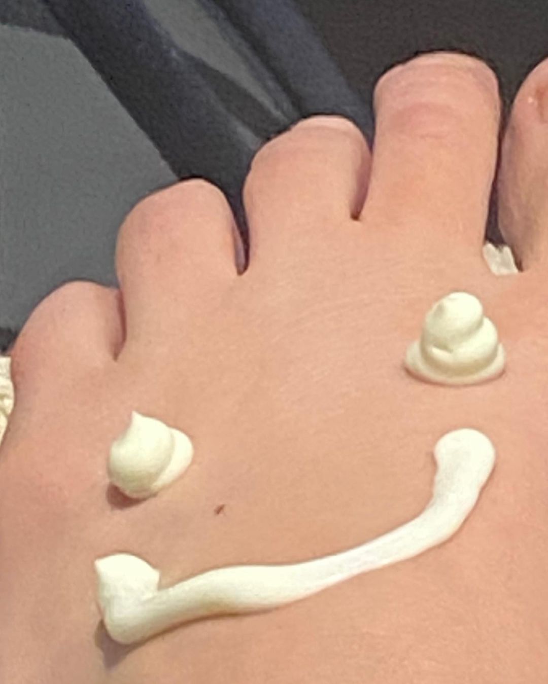 Bailey Hyneman's feet