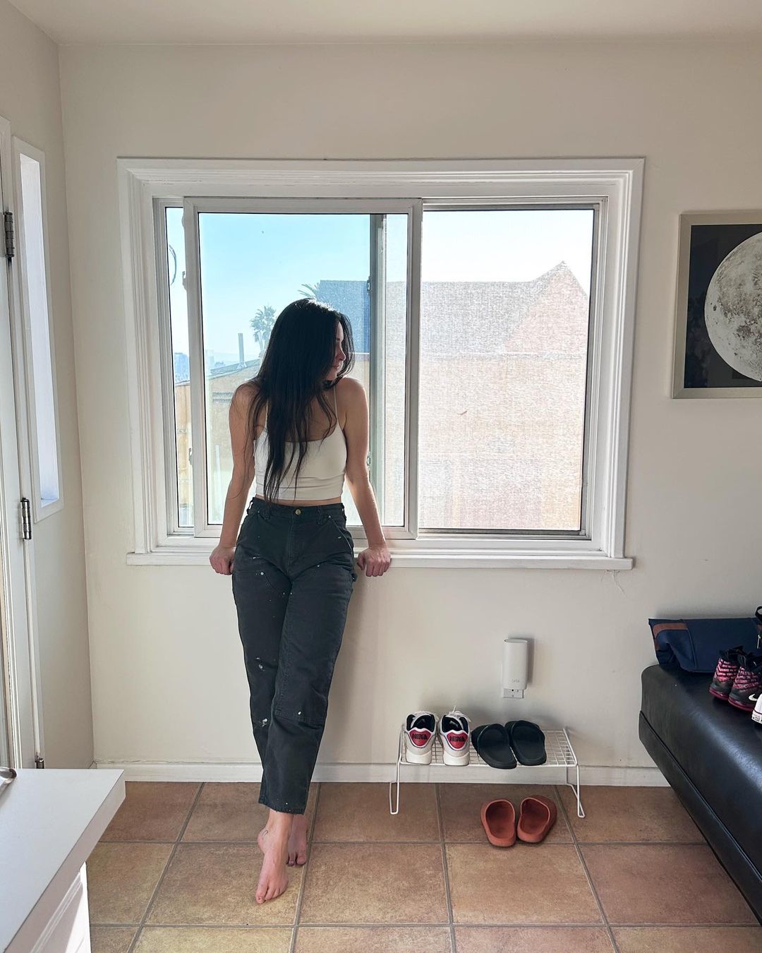 Bailey Hyneman's feet