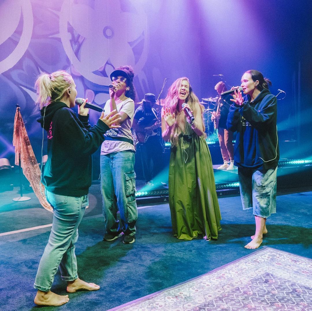 Bailey Hyneman's feet