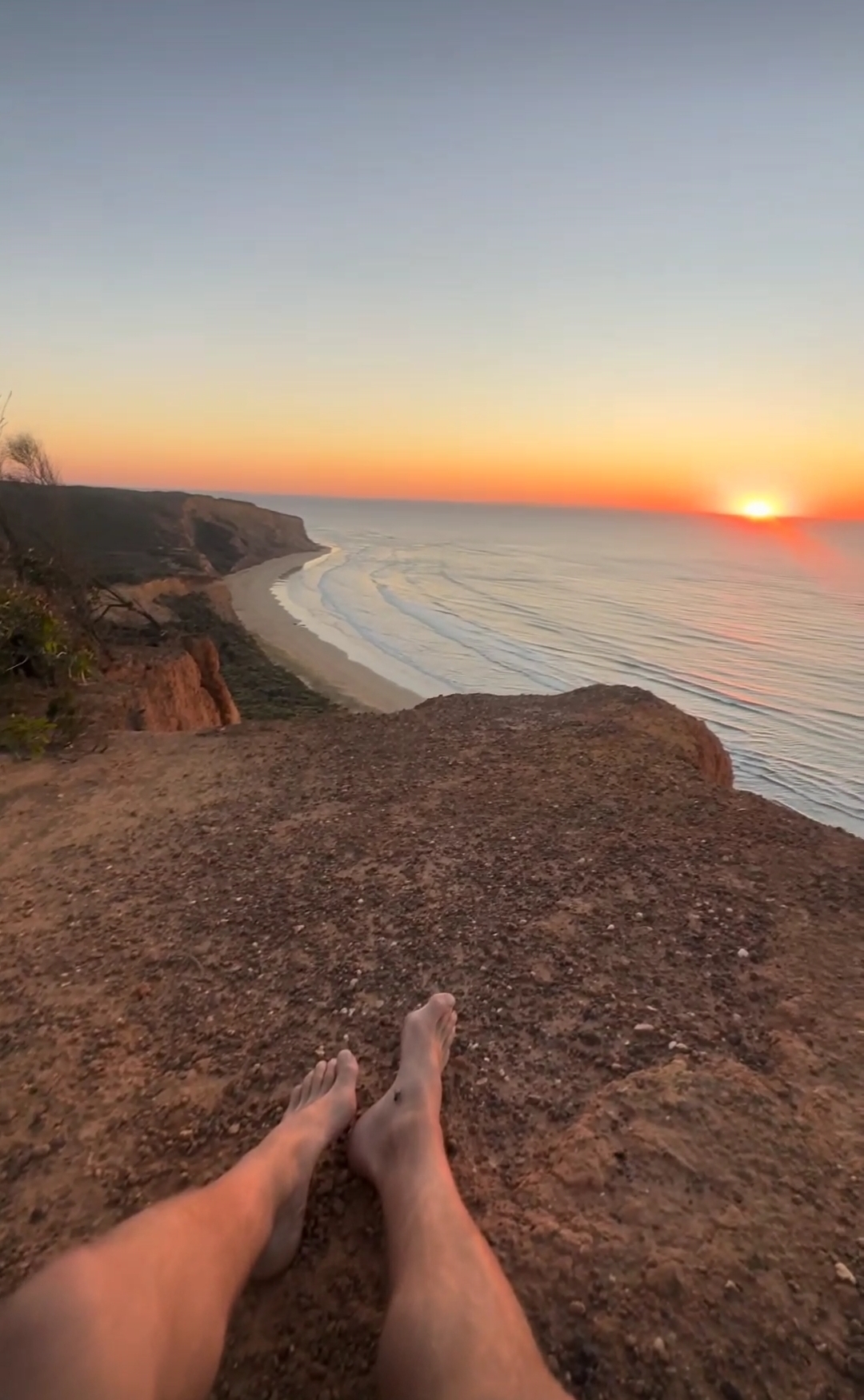 Bailey Smith's feet