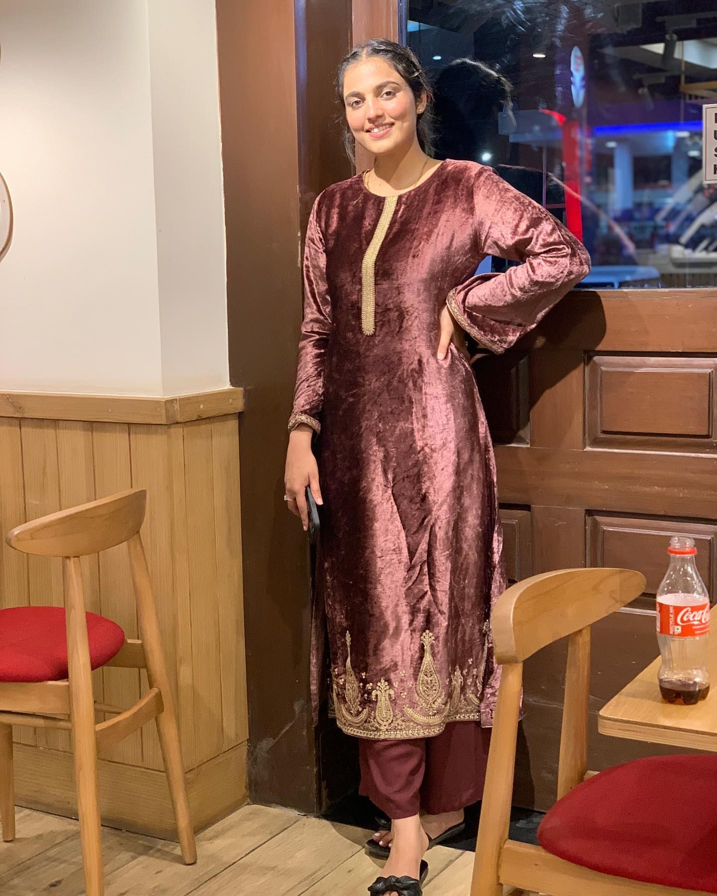 Baljinder Bains's feet