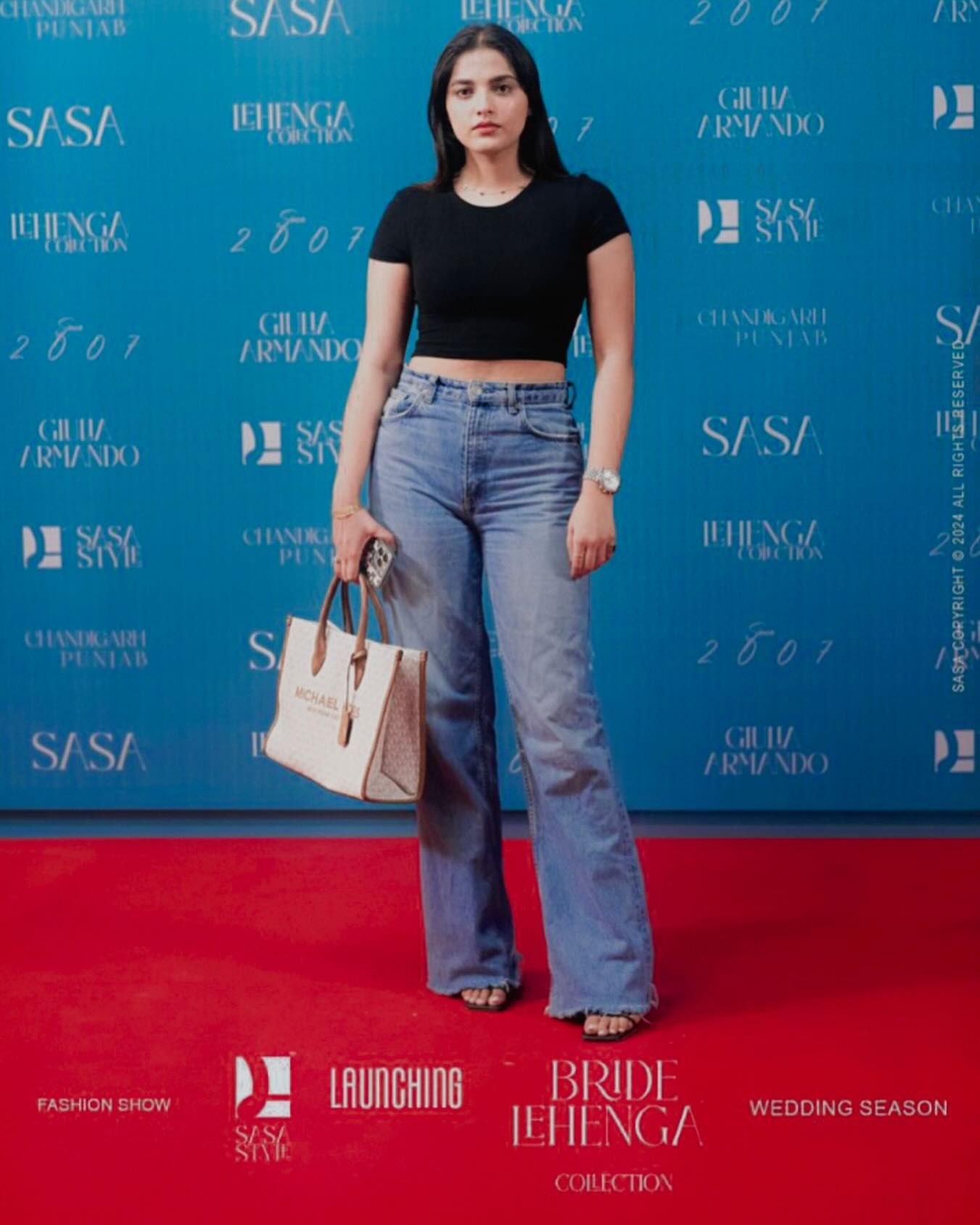 Baljinder Bains's feet