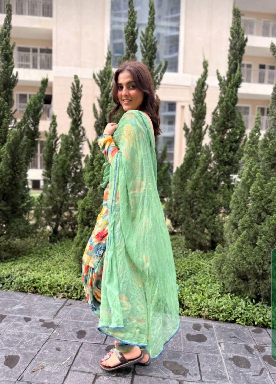 Baljinder Bains's feet