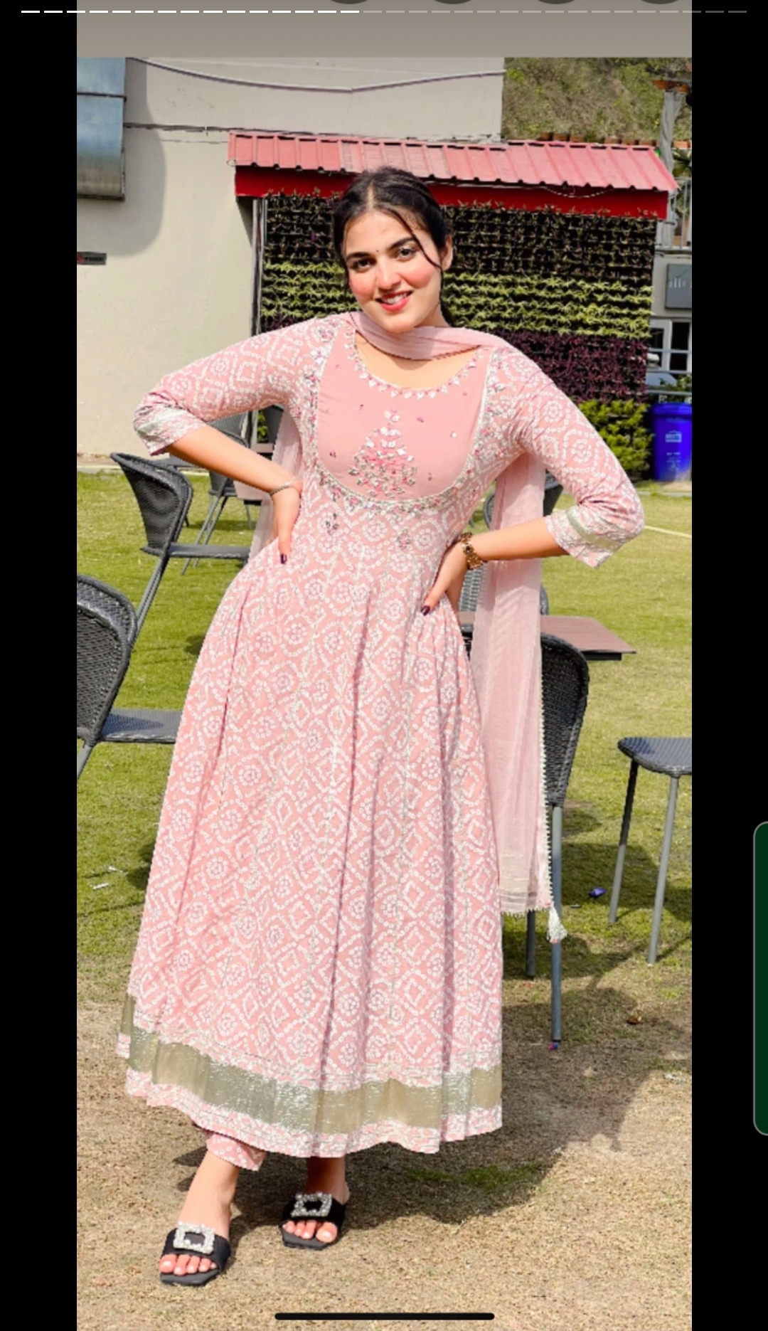 Baljinder Bains's feet