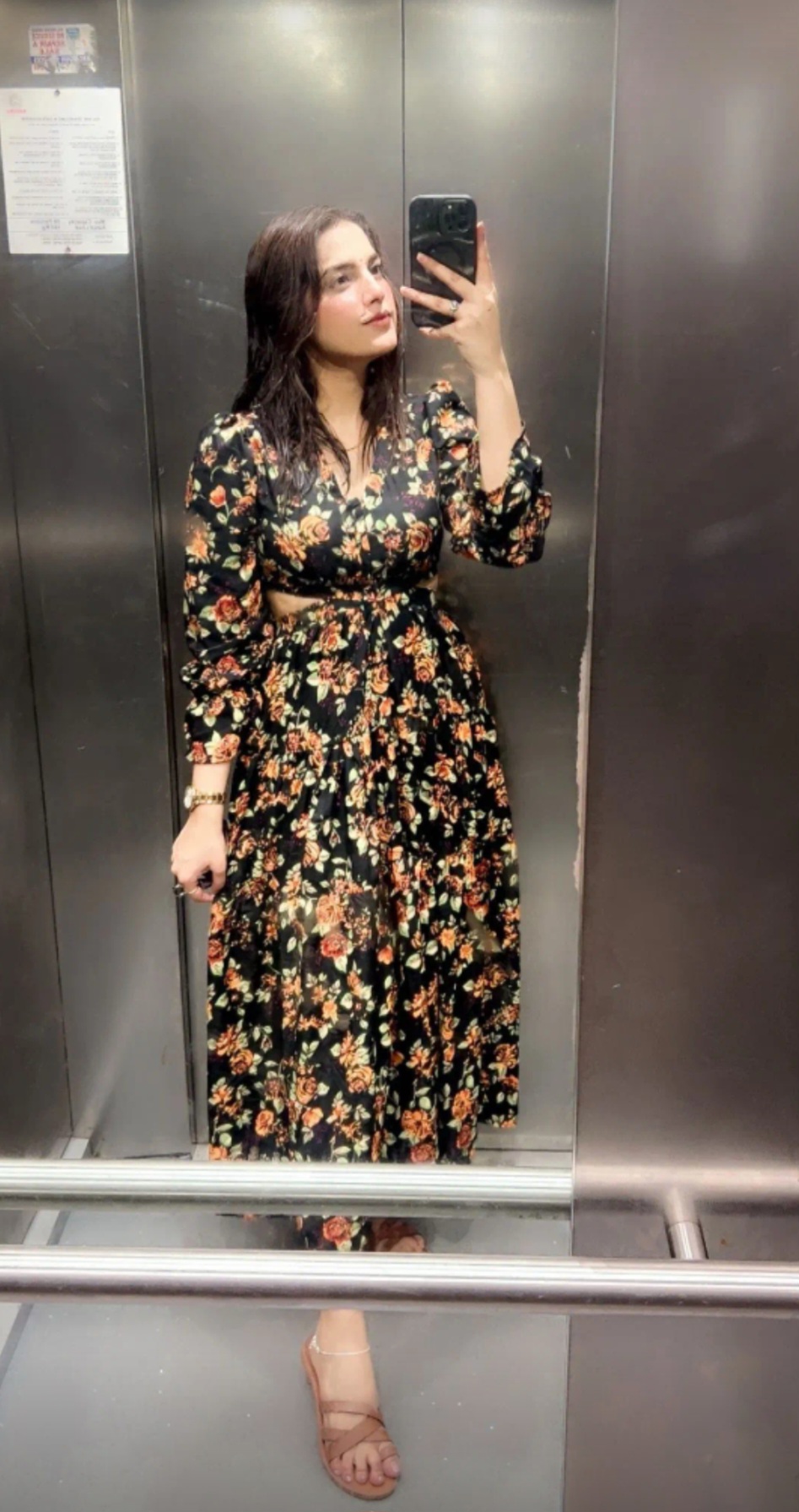 Baljinder Bains's feet