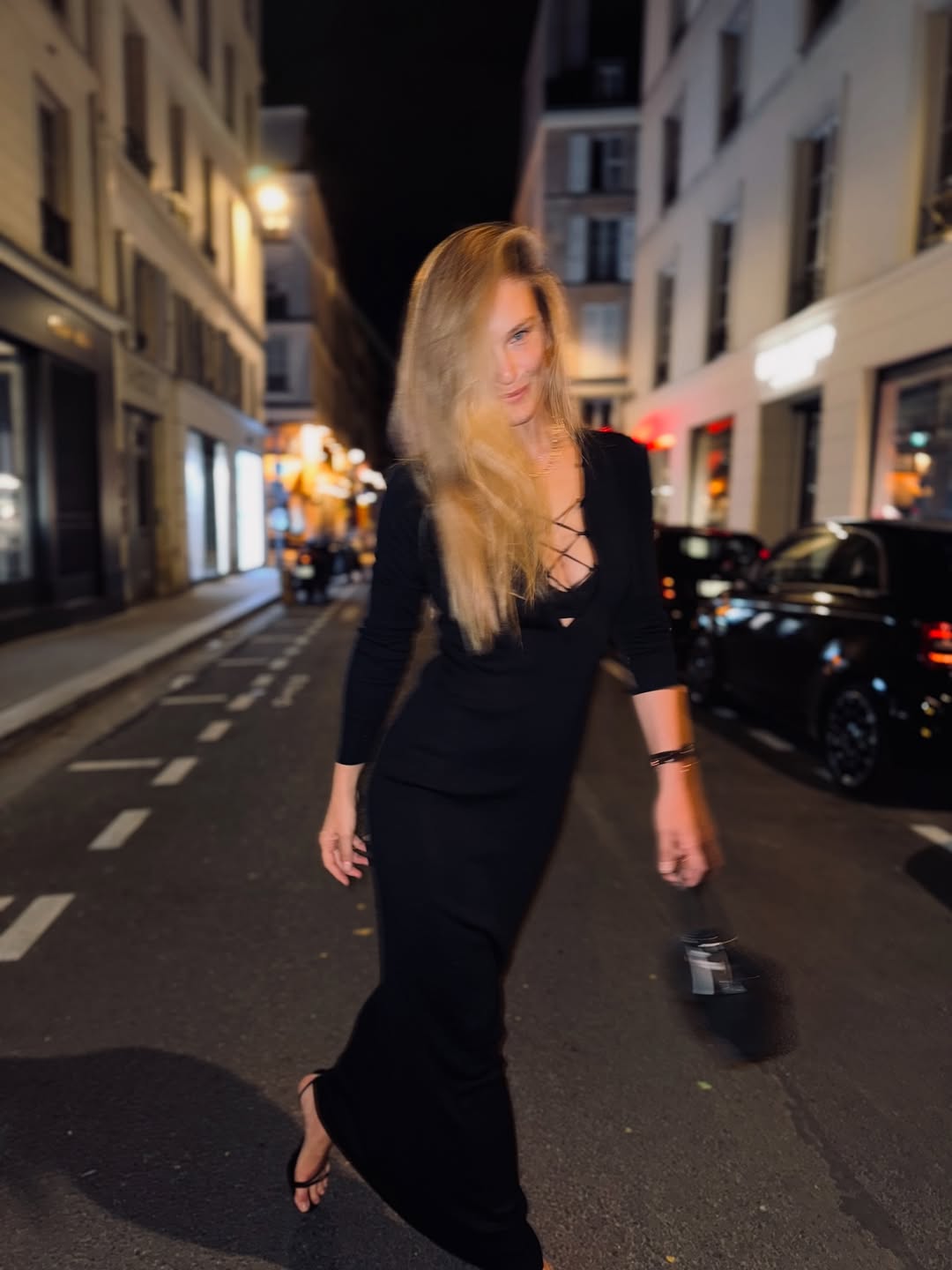 Bar Refaeli's feet