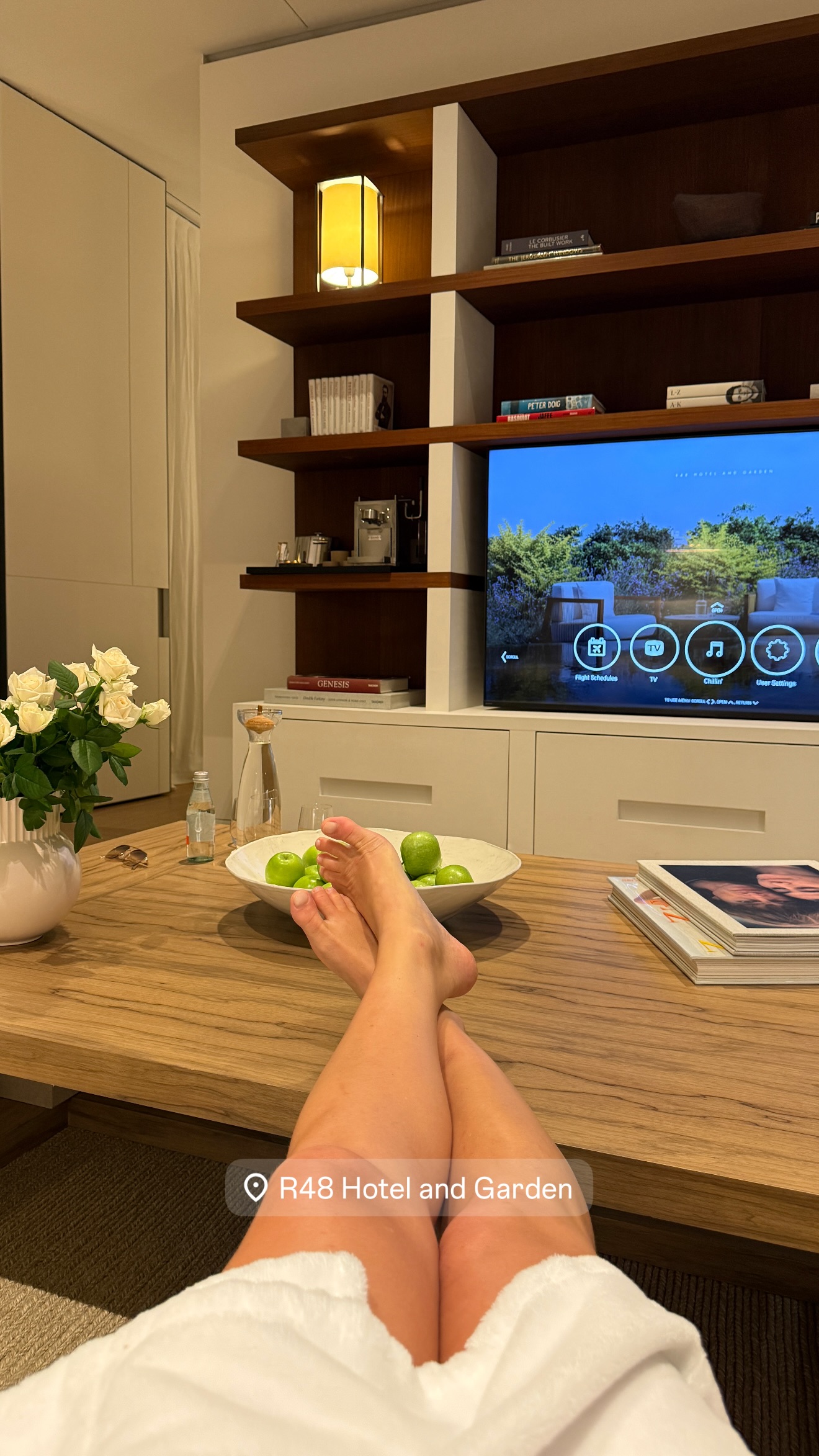 Bar Refaeli's feet