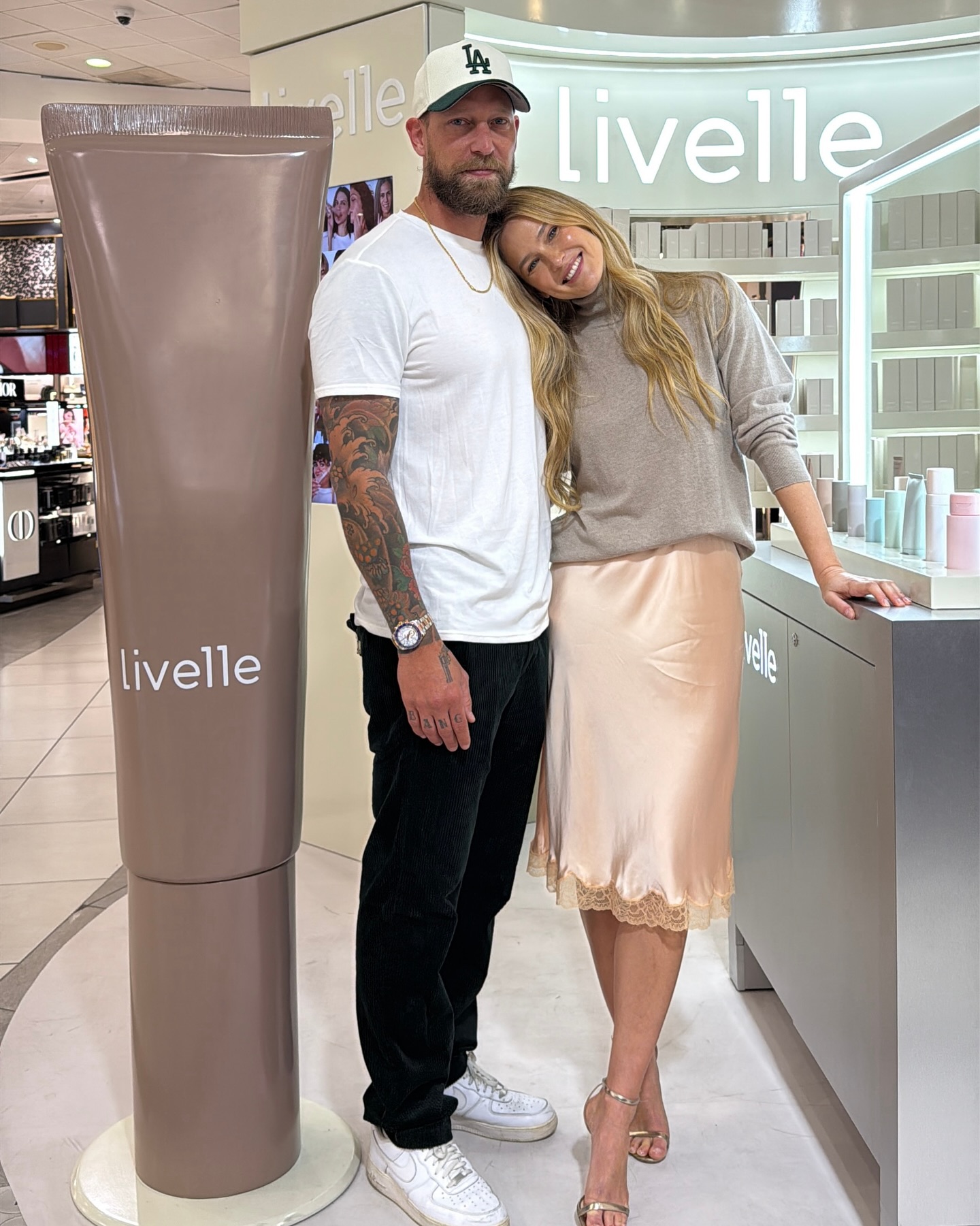 Bar Refaeli's feet