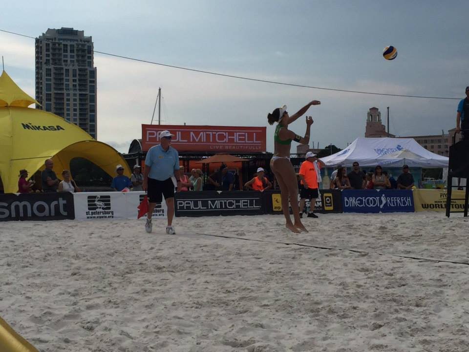 Barbara Seixas's feet