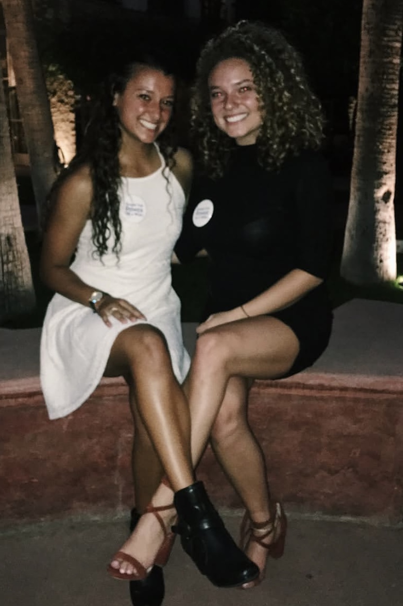 Bayne Froney's feet
