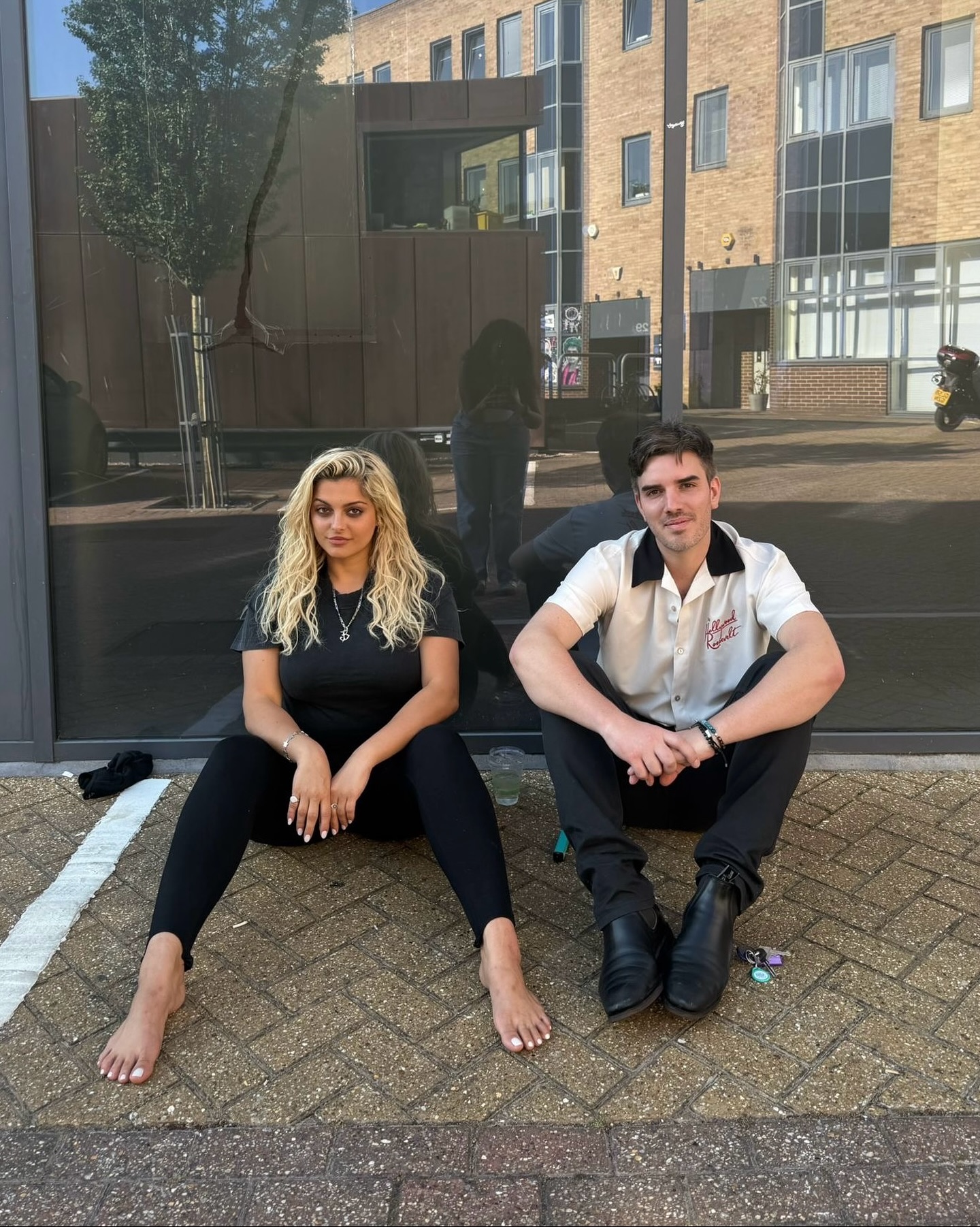 Bebe Rexha's feet