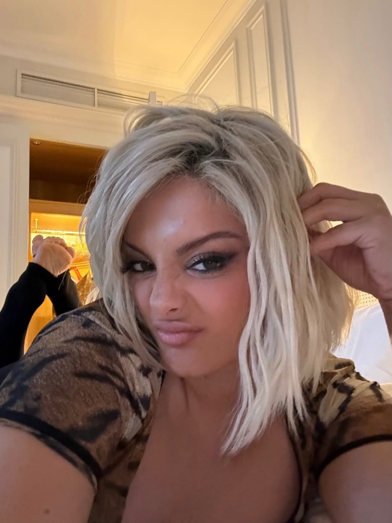 Bebe Rexha's feet