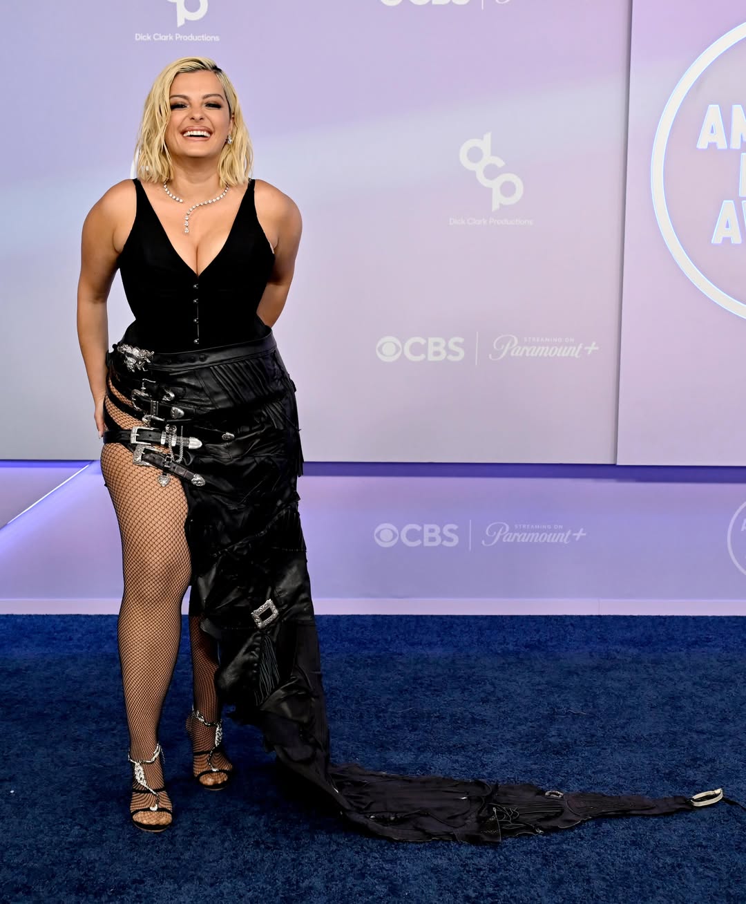 Bebe Rexha's feet