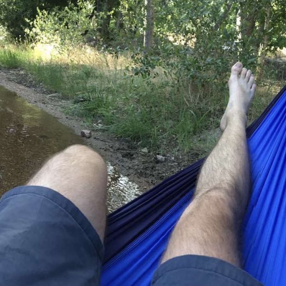 Ben Bliss's feet