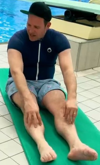 Ben's feet
