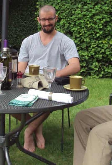 Ben Field's feet