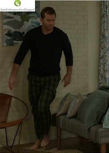 Ben Gavin's feet