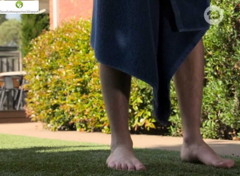 Ben Jackson's feet