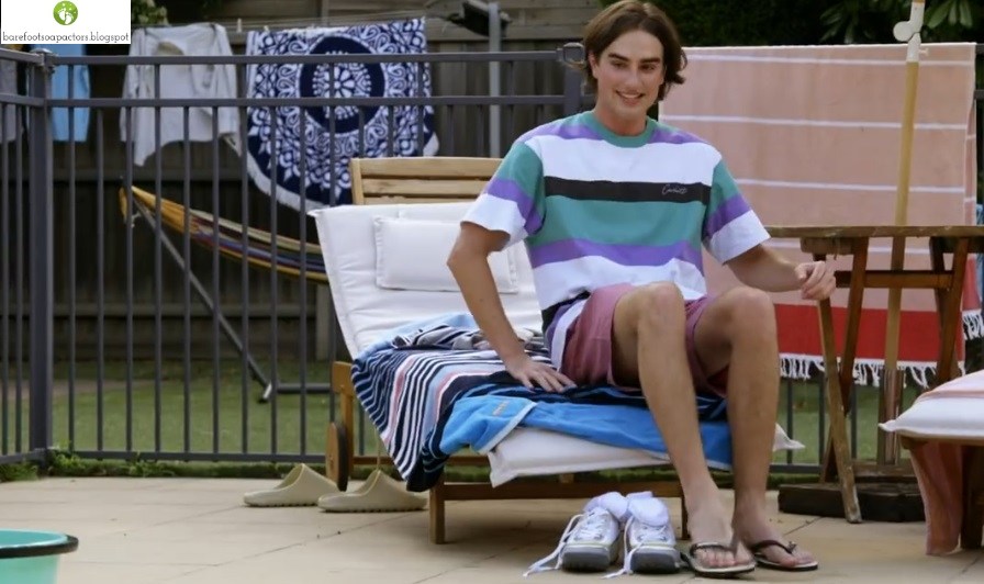 Ben Jackson's feet